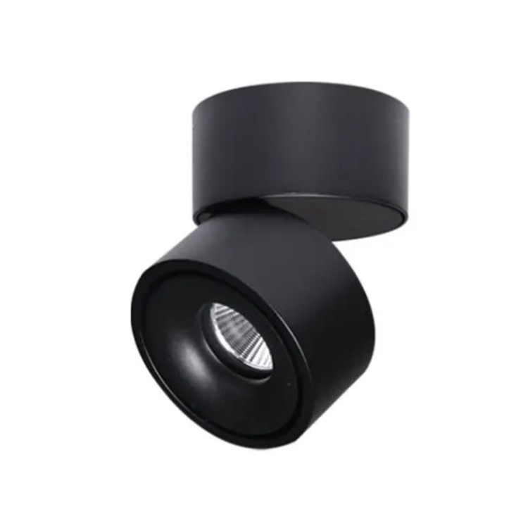led tiltable lighting COB 13W led surface downlights ceiling mount led ... led tiltable lighting COB 13W led surface downlights ceiling mount led ...